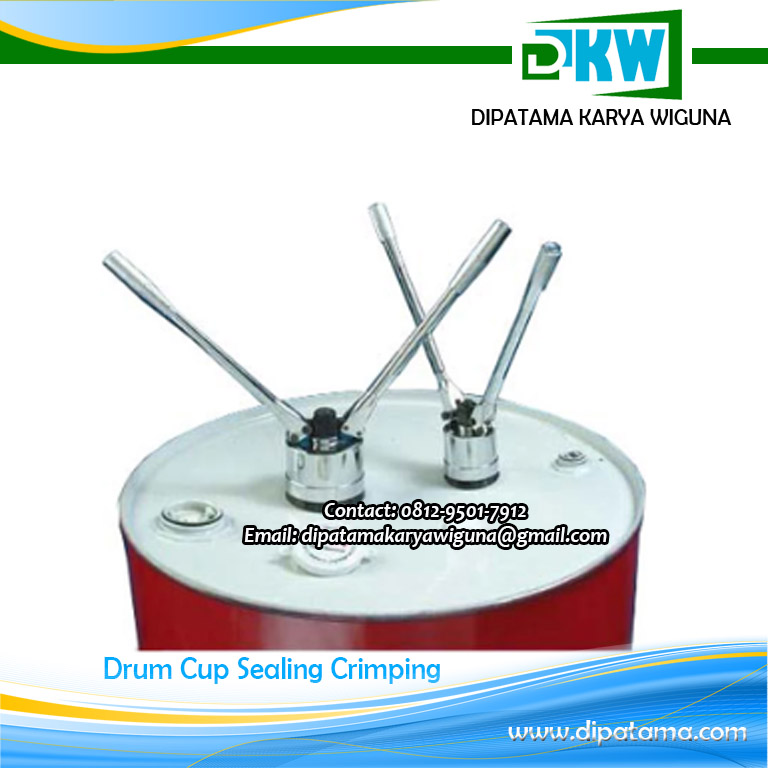 Drum Cap Sealing Tool Barrel Cap Sealer for 200-liter (53 gallon) drum ...