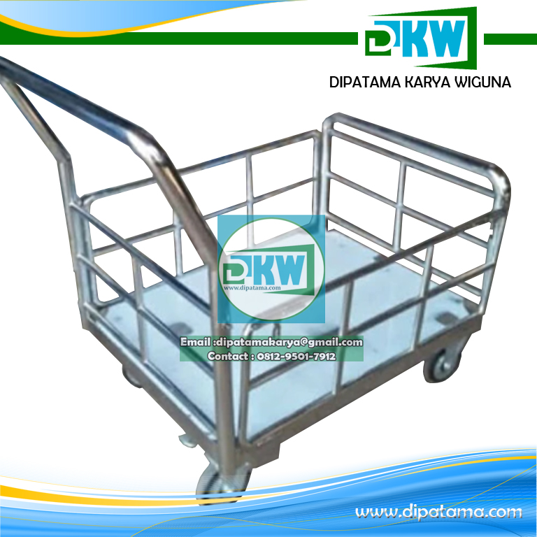 Trolley Hotel – Trolley Galon Troli barang | dipatama
