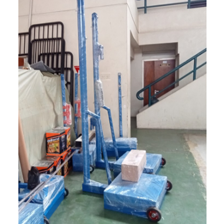 Portable Tiang Voli Lapangan (Mobile, Tiang beroda olahraga Voli ...